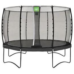 Gartentrampolin EXIT "Allure Classic", schwarz, Trampoline, Kinder, &Oslash; 39cm, mit Sicherheitsnetz