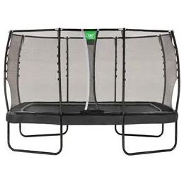Gartentrampolin EXIT "Allure Premium", schwarz, Trampoline, Kinder, B/L/T: 382cm x 239cm, mit Sicherheitsnetz