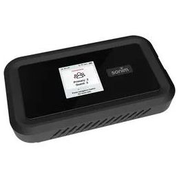 Sonim 4G/LTE-Router "Spot H100 4G", schwarz, B:11,2cm H:6,5cm T:2,05cm, Router