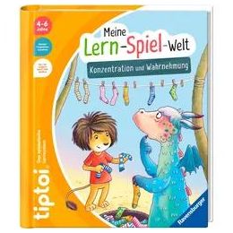 Kinderbuch Ravensburger "tiptoi Meine Lern-Spiel-Welt Konzentration und Wahrnehmung", bunt, B:24,5cm H:27,8cm, B&uuml;cher