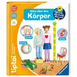 Kinderbuch Ravensburger "tiptoi Wieso? Weshalb? Warum? Alles &uuml;ber den K&ouml;rper", bunt, B&uuml;cher, Made in Europe