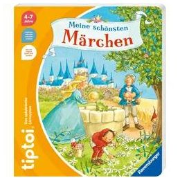Kinderbuch Ravensburger "tiptoi Meine sch&ouml;nsten M&auml;rchen", bunt, B&uuml;cher, Made in Europe