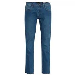 5-Pocket-Jeans Blend "5-Pocket-Jeans BHTwister", Damen, Gr. 28, L&auml;nge 34, blau (denim light blau), Obermaterial: 80% Baumwolle CO. 19% Polyester PES. 1% Elasthan EL., Hosen 5-Pocket-Jeans