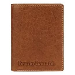 Geldb&ouml;rse Bruno Banani, Damen, braun (cognac), Leder, Kleinlederwaren, echt Leder