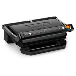 Kontaktgrill Tefal "OptiGrill+ XL, erneuerte Kochstufenanzeige, 9 automatische Programme", schwarz, B:39,5cm H:43cm T:33cm, Kontaktgrill_Standgrill_Tischgrill_Teppanyakigrill, ein manuelles Programm, sp&uuml;lmaschinengeeignete Platten, GC7278, Topseller