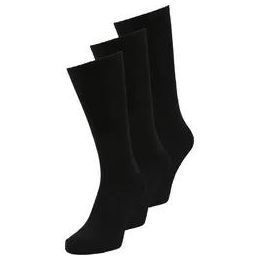 G&ouml;tzburg Socken G&Ouml;TZBURG, Damen, Gr. 39, schwarz, 67% Baumwolle, 31% Polyester, 2% Elasthan, Socken Socken, mit Silverplus-Technologie