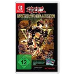 Konami Spielesoftware "Yu-Gi-Oh Early Days Collection", transparent (ohne farbbezeichnung), Nintendo Switch, Spielesoftware