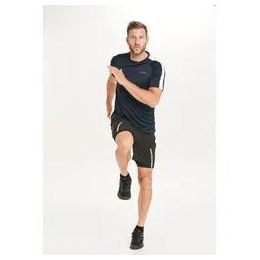 Funktionsshirt Endurance "Actty", Herren, Gr. 3XL, schwarz, 100% Polyester, mehrfarbig, normal, Rundhals, Shirts Funktionsshirt, mit QUICK DRY Technologie