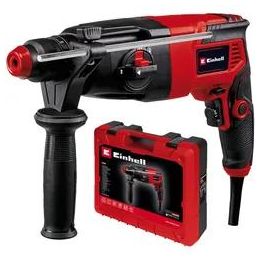 Bohrhammer Einhell "TC-RH 620 4F", rot (rot, schwarz, wei&szlig;), B:91mm H:222mm L:346mm, Bohrmaschinen, Bohren, Hammerbohren, Mei&szlig;eln mit und ohne Fixierung, inkl. Koffer
