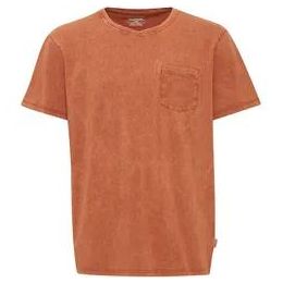 T-Shirt Blend "T-Shirt BHTee", Herren, Gr. XL, orange (sequoia), Obermaterial: 100% Baumwolle CO., regular fit normal, Shirts T-Shirt