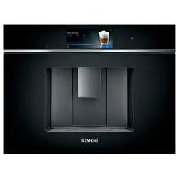 Siemens Einbau-Kaffeevollautomat "CT718L1B0", schwarz, B:59,4cm H:45,5cm T:38,5cm, Kaffeevollautomaten