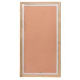 Dachfensterrollo K-home Gr. 3, rot (apricot), B:96cm H:129cm, Polyester, Rollos, im Fixma&szlig;