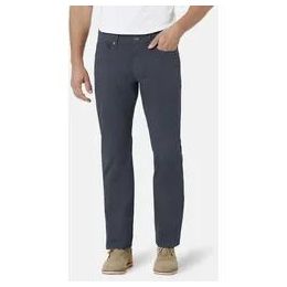 5-Pocket-Hose Stooker Men "Frisco Twill Straight Fit Jeans", Herren, Gr. 36, L&auml;nge 32, blau (dunkelblau), Twill, 98% Baumwolle, 2% Elasthan, gerade lang, Hosen 5-Pocket-Hose, Straight Fit Casual Clean Wash Twill Coloured Comfort Flex f&uuml;r Herren