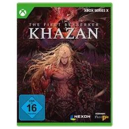FIRESHINE GAMES Spielesoftware "The First Berserker: Khazan", transparent (ohne farbbezeichnung), Xbox Series X, Spielesoftware