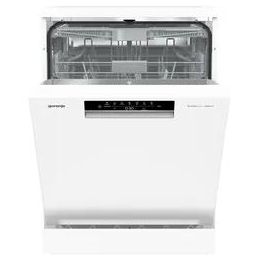 Gorenje Standgeschirrsp&uuml;ler "GS643C90", Energieeffizienz: C (A-G), silber (wei&szlig;), B:59,9cm H:84,5cm T:59,7cm, Geschirrsp&uuml;ler, TotalDry - auto. T&uuml;r&ouml;ffnung