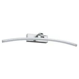 Paulmann LED Bilderleuchte "Bento 3000K, 230V", grau (aluminiumfarben), 1, H: 8,5cm, 1 Stk., Leuchten