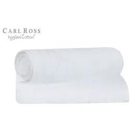 Handtuch Carl Ross "HygieniCotton", wei&szlig;, B:50cm L:100cm, Frottee, Obermaterial: 100% Baumwolle, Handt&uuml;cher, mit 2 Aufh&auml;ngekordeln