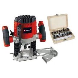 Oberfr&auml;se Einhell "TC-RO 1155 Kit", wei&szlig;, neutral, B:129mm H:207mm L:275mm, Fr&auml;smaschinen, 1100 Watt, inkl. 15-tlg. Fr&auml;ser-Set