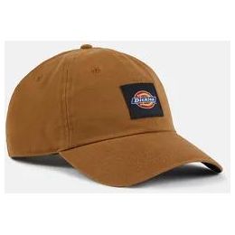 Baseball Cap Dickies "Dickies Workwear M&uuml;tzen Dickies WASHED CANVAS CAP", Jungen, Gr. onesize, braun (braun duck), Caps