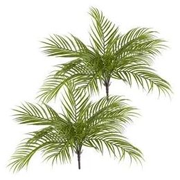 Kunstpalme Creativ green "Palmblattbusch", gr&uuml;n, H:48cm, Kunststoff, Kunstpflanzen, mit naturgetreuen Palmwedeln