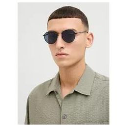 Jack & Jones Sonnenbrille JACK & JONES "JACRYDER SUNGLASSES NOOS", Herren, gr&uuml;n (asphalt detail:j2197, 00), unifarben, Sonnenbrillen Sonnenbrille
