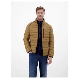 Steppjacke Lerros "Light-Weight Herren Steppjacke", Herren, Gr. L, sepia, 100% Polyester, Jacken Steppjacke, Wasserabweisend, atmungsaktiv, Brust- und Seitentaschen, unifarben