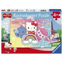 Puzzle Ravensburger "Die besten Freunde", bunt, Puzzles, KinderB:18cm H:26cm, Pappe, Made in Europe, B:18cm H:26cm