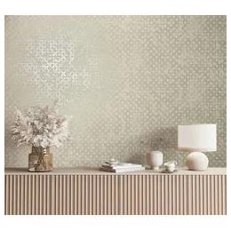 Vliestapete marburg "Tapete Urban Stars", beige, B:0,53m H:0,01m L:10,05m, Vlies, Tapeten, moderne Vliestapete f&uuml;r Wohnzimmer Schlafzimmer K&uuml;che