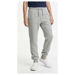 Sweathose name it "NKMVIAN NREG SWE PANT BRU NOOS", Jungen, Gr. 92, N-Gr, grau (grau melange), angeraute Sweatware, Obermaterial: 100% Baumwolle, meliert, normal normal, Hosen Sweathose