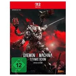 Marvelous GAMES Spielesoftware "Daemon X Machina: Titanic Scion Limited Edition (Switch 2)", ohne farbbezeichnung, Nintendo Switch 2, Spielesoftware