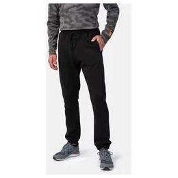 Sporthose Stooker Men "French Terry Sweathose", Herren, Gr. XXL, schwarz, Sweatware, 65% Baumwolle, 25% Polyester, 10% Viskose, gerade lang, Hosen Sporthose, Sweathose Regular Fit Sport Sweat f&uuml;r Herren