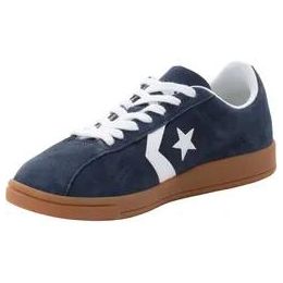 Sneaker Converse "CLASSIC TRAINER SUEDE", Damen, Gr. 42, wei&szlig; (navy, wei&szlig;, gum), Leder, Schuhe Sneaker