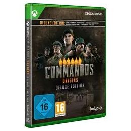 Kalypso MEDIA Spielesoftware "Commandos: Origins - Deluxe Edition", transparent (ohne farbbezeichnung), Xbox One, Spielesoftware