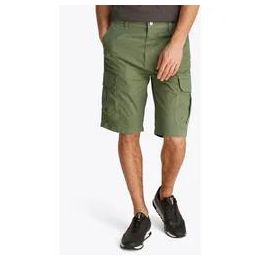 Tommy Hilfiger Cargoshorts TOMMY JEANS "TJM OTIS TWILL REG CARGO SHORT", Herren, Gr. 31, N-Gr, gr&uuml;n (aruba gr&uuml;n), Twill, Obermaterial: 100% Baumwolle, Hosen