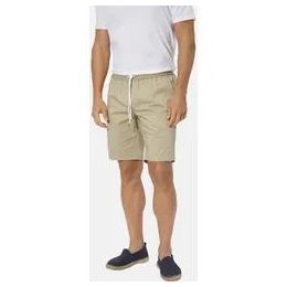 Schlupfhose Babista "Schlupfshort GALMAR", Herren, Gr. 56, N-Gr, beige, Obermaterial: 97% Baumwolle CO. 3% Elasthan EL., Hosen Schlupfhose