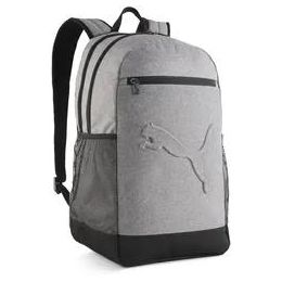 Freizeitrucksack Puma "Puma Buzz Heather 28 l Rucksack Erwachsene", grau (medium gray heather), Rucks&auml;cke, B/H/T: 28cm x 47,5cm x 20cm, onesize, Freizeitrucksack, B:28cm H:47,5cm T:20cm