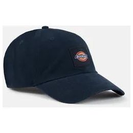 Baseball Cap Dickies "Dickies Workwear M&uuml;tzen Dickies WASHED CANVAS CAP", Jungen, Gr. onesize, blau (schwarz navy), Caps