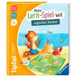 Kinderbuch Ravensburger "tiptoi Meine Lern-Spiel-Welt Logisches Denken", bunt, B&uuml;cher, Made in Europe