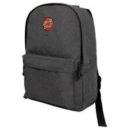 Sportrucksack Santa Cruz "Rucksack", schwarz, Web, Obermaterial: 100% Polyester, Rucks&auml;cke, f&uuml;r vielseitige sportliche Aktivit&auml;ten, mit Logostickerei