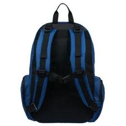 Tagesrucksack DC Shoes "Breed", Herren, blau (schwarz denim), Polyester, Rucks&auml;cke
