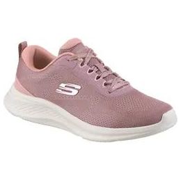 Sneaker Skechers "SKECH-LITE PRO 2.0", Damen, Gr. 41, mauve, Textil, Schuhe Sneaker, Freizeitschuh, Schlupfschuh in veganer Verarbeitung