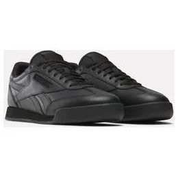 Sneaker Reebok CLASSIC "CAMPIO XT", Damen, Gr. 40, schwarz-wei&szlig; (schwarz, wei&szlig;, schwarz), Synthetik, Schuhe Sneaker