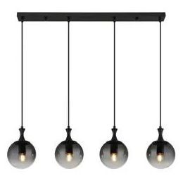 Globo LIGHTING H&auml;ngeleuchte "DALTON", schwarz, 1 Stk., Leuchten, H&auml;ngelampe/Pendelleuchte/Esszimmer/Wohnzimmer/Esstisch, H&auml;ngeleuchte