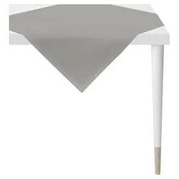 Tischdecke Apelt "3800", grau, B:85cm L:85cm, Baumwolle, Polyester, Tischdecken, Tischdecke