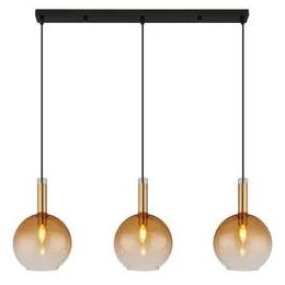 Globo LIGHTING H&auml;ngeleuchte "MARINELLA", schwarz, 1 Stk., Leuchten, H&auml;ngelampe/Pendelleuchte/Esszimmer/Wohnzimmer/Esstisch, H&auml;ngeleuchte