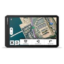Garmin LKW-Navigationsger&auml;t "dezl LGV720", schwarz, B:13cm H:8,3cm T:20cm, Navigationsger&auml;te