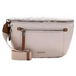 Emily & Noah Umh&auml;ngetasche EMILY & NOAH "Umh&auml;ngetasche E&N Esther", Damen, Gr. B/H/T: 29cm x 26cm x 4cm 0, beige (beige 400), Polyester, Taschen Umh&auml;ngetasche