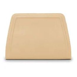 Schultertasche Gretchen "Lyra Clutch Two", Damen, Gr. B/H/T: 25cm x 20cm x 20cm, beige (sand), Leder, unifarben, Taschen Schultertasche, aus italienischem Kalbsleder