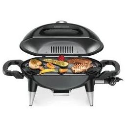 Rommelsbacher Elektrogrill "BBQ 4000", schwarz, B:77cm H:37cm T:43cm, Kontaktgrill_Standgrill_Tischgrill_Teppanyakigrill, BARBECUE GRILL