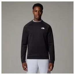Funktionsshirt The North Face "M MOUNTAIN ATHLETICS FLEECE CREW", Herren, Gr. S, schwarz (tnf schwarz), Obermaterial: 100% Polyester, Shirts Funktionsshirt, sportlicher Stil, mit &Auml;rmell&auml;nge nicht angegeben